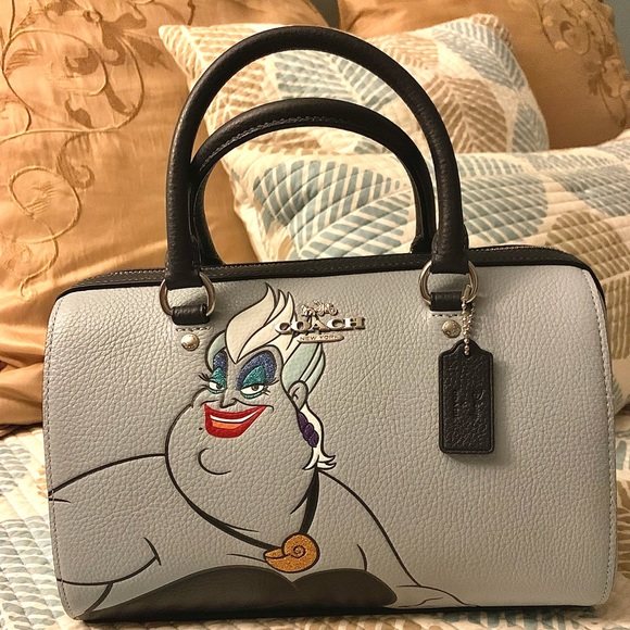 Coach | Bags | Nwt Disney X Coach Ursula Little Mermaid Villain Handbag ...